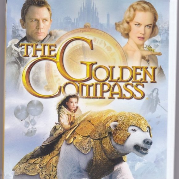 Media | The Golden Compass Dvd 208 Widescreen Very Good | Poshmark
